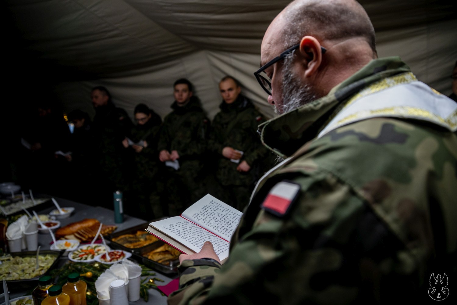 Wigilia przy granicy - Bia24.pl