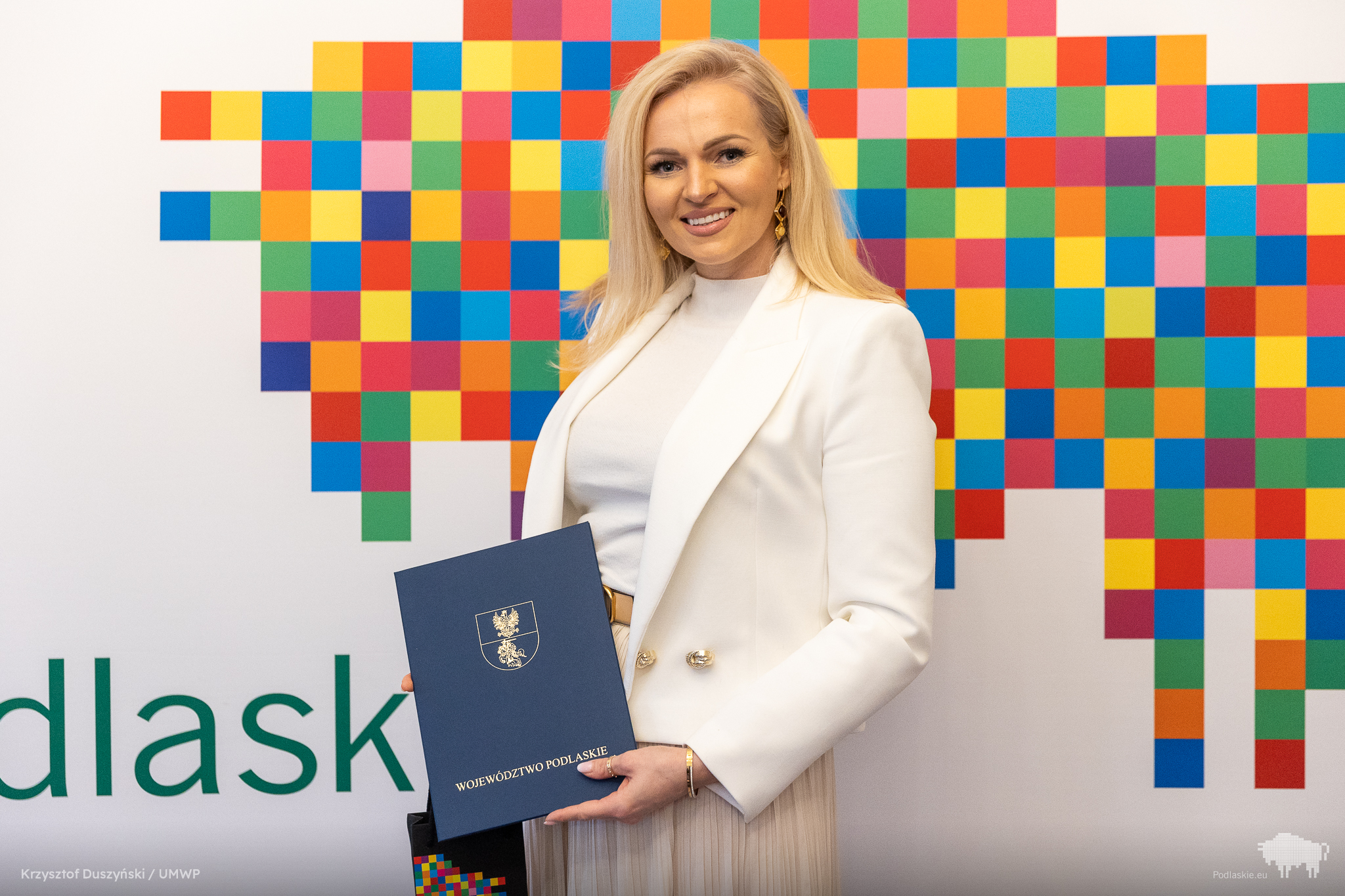 Barbara Piekut dołączyła do grona Podlaskiej Rady Kobiet - Bia24.pl